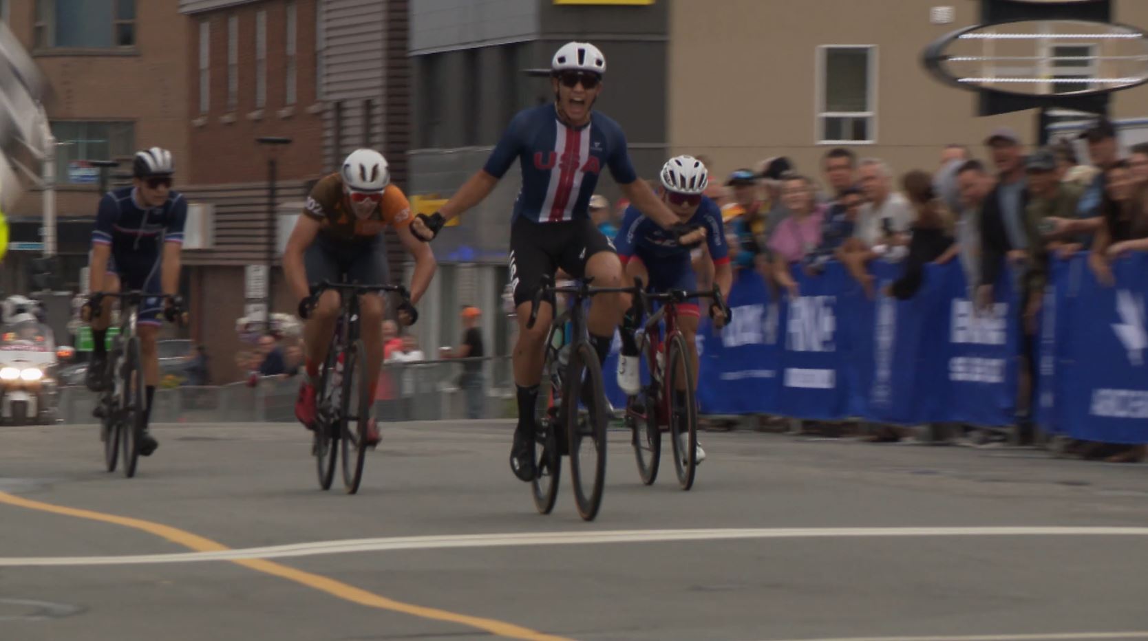 Tour de l'Abitibi : Le Canada termine en tête du classement - Noovo Abitibi-Temiscamingue