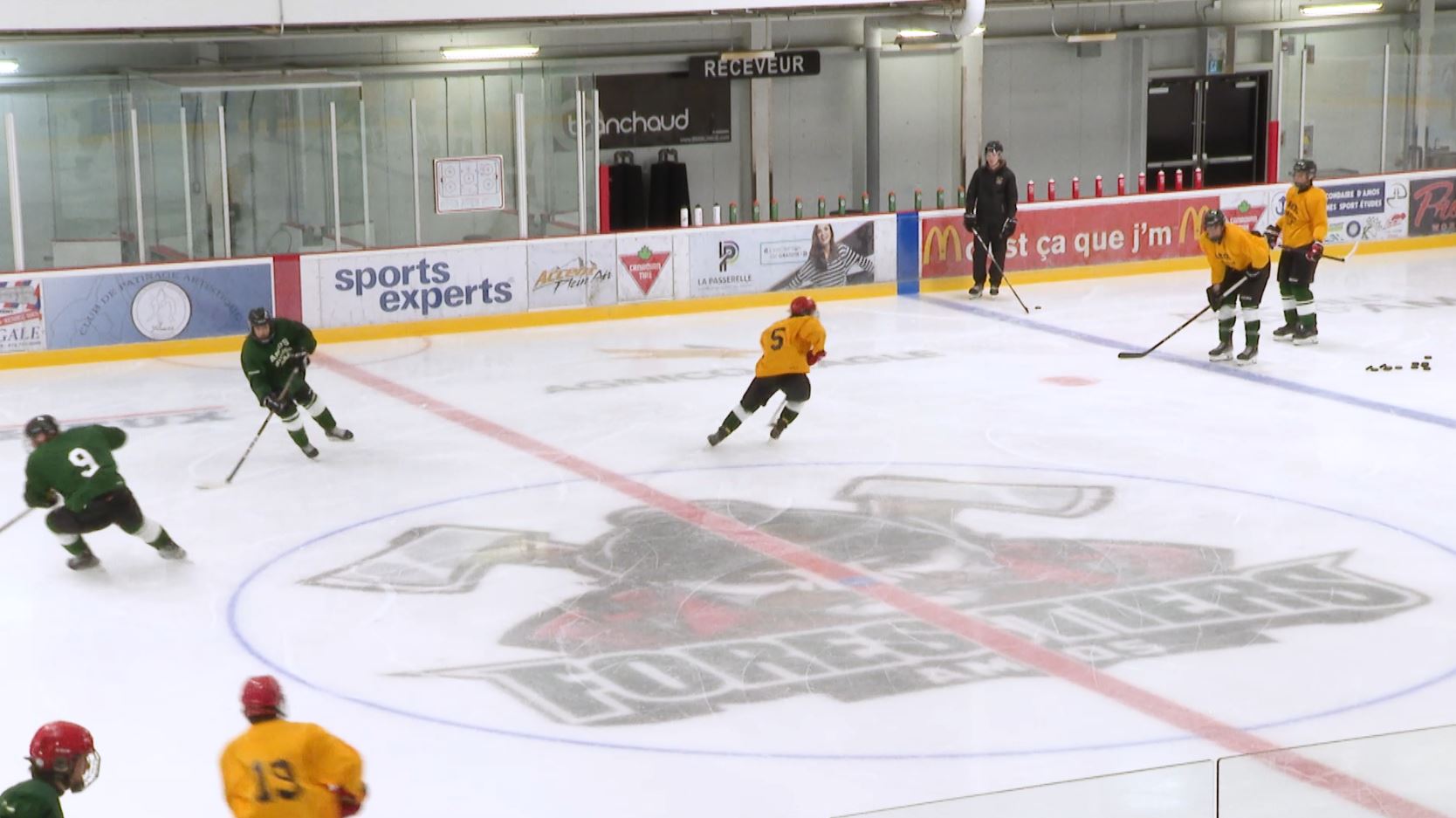 Les Forestiers et les Citadelles lancent leur camp d'entraînement ...