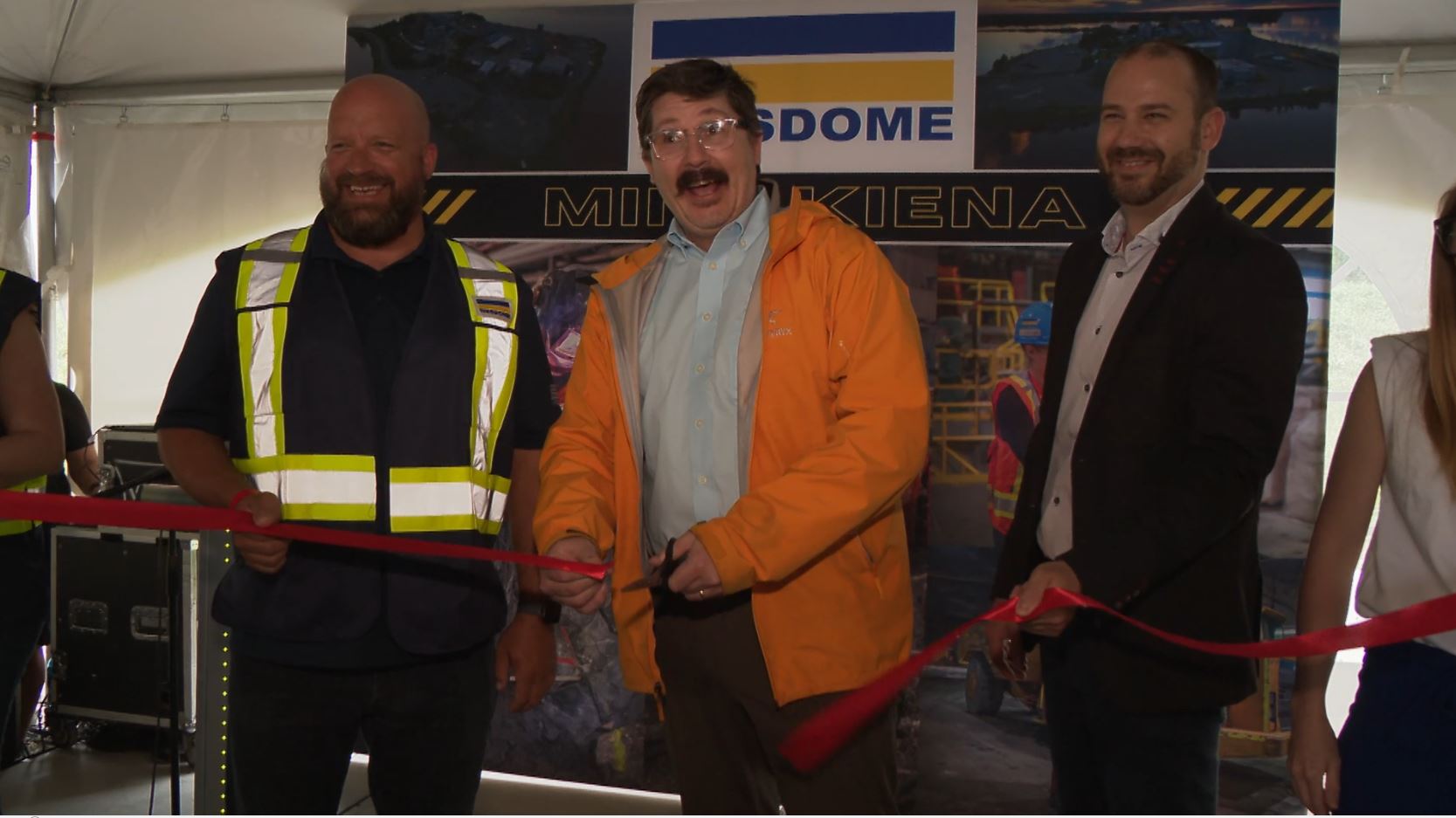 Secteur minier : La mine Kiena officiellement ouverte à nouveau - Noovo ...