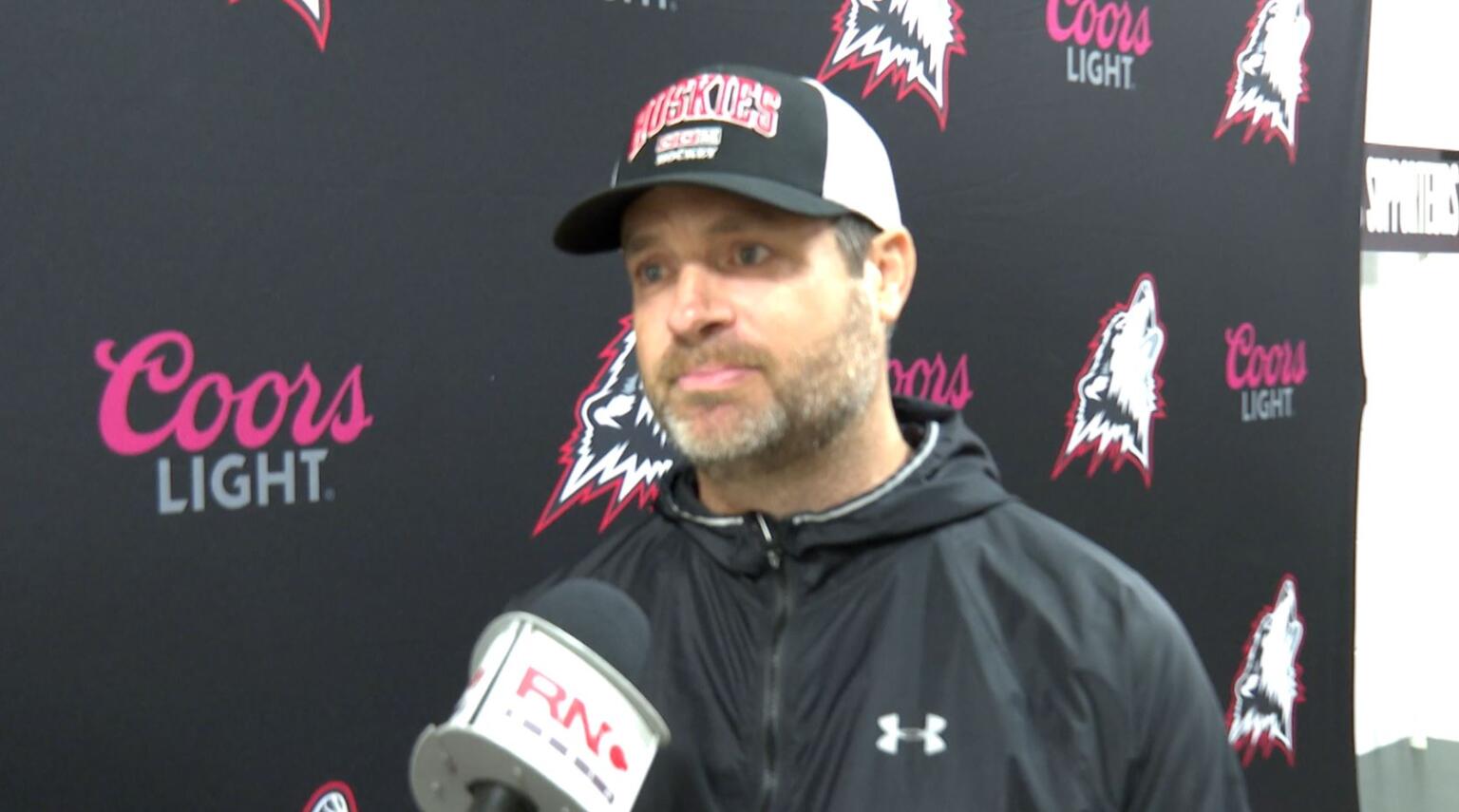 Huskies : Dyllan Gill est nommé capitaine de la meute - Noovo Abitibi ...