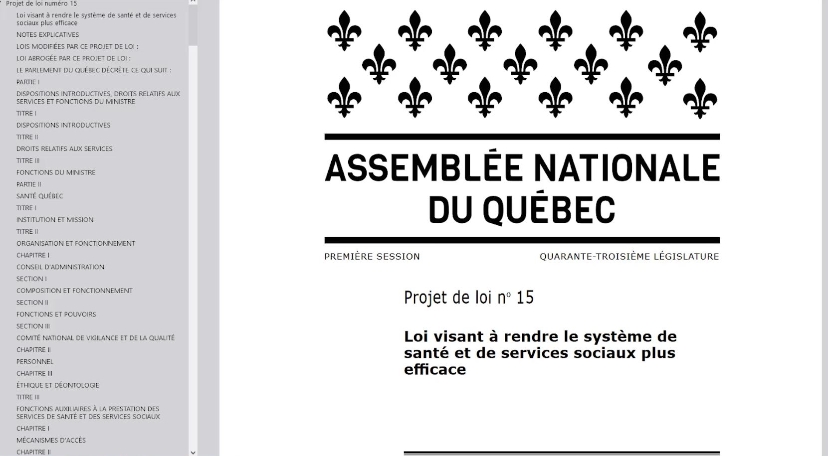 Le Réseau Vigilance tente de freiner le projet de loi 15 - Noovo ...