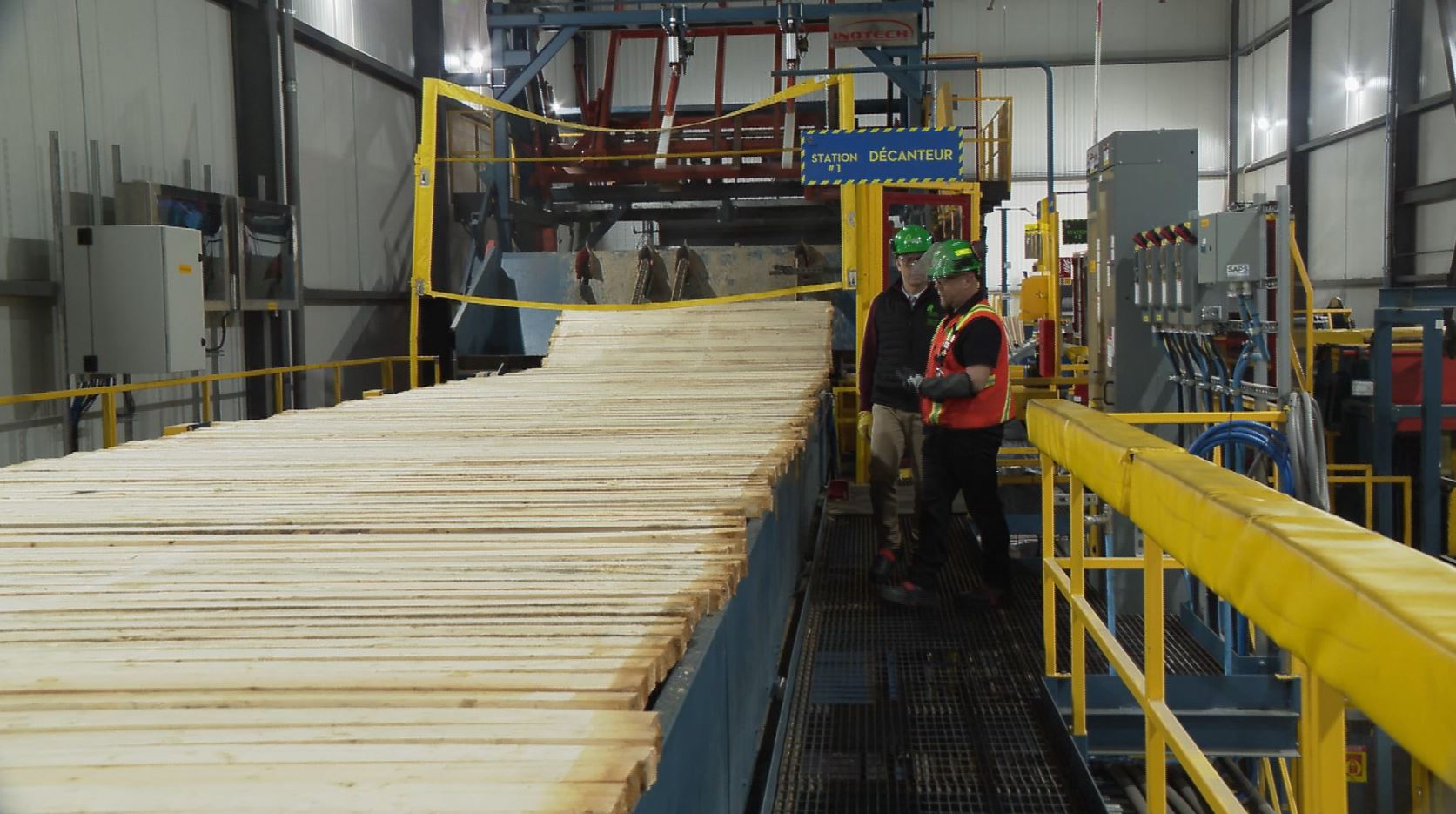 Senneterre : Inauguration d'une nouvelle usine de rabotage - Noovo ...