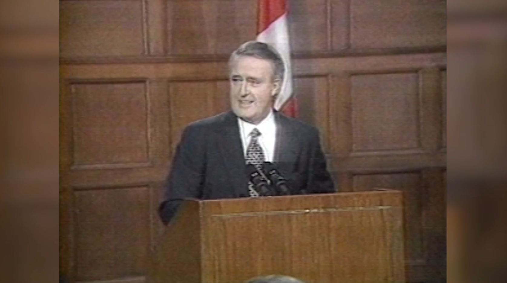 Brian Mulroney : Un legs phénoménal salué par François Gendron - Noovo ...