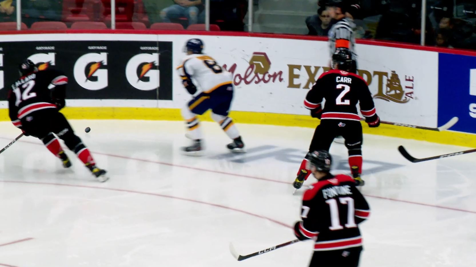 LHJMQ : Le défenseur Alex Carr est finaliste au trophée Kevin-Lowe ...