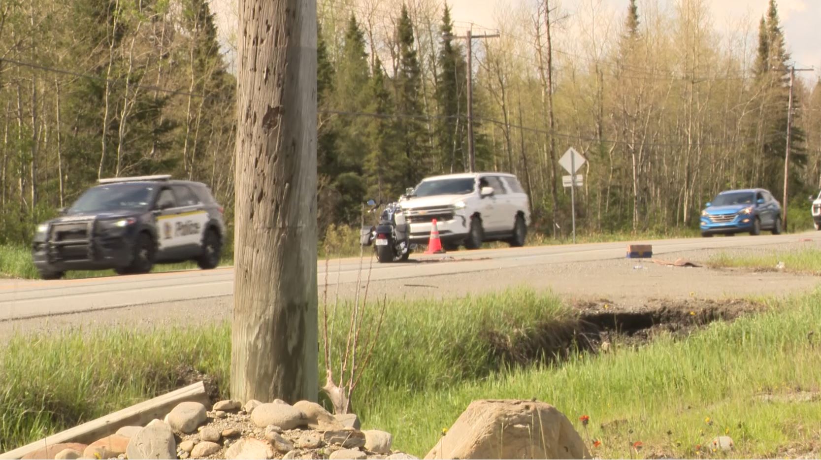 Malartic : Un motocycliste gravement blessé dans une collision - Noovo Abitibi-Temiscamingue