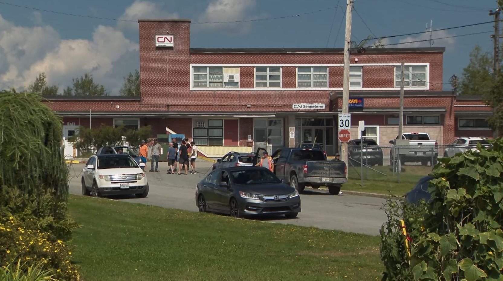 Senneterre : Évacuation préventive à la suite d'émanations toxiques ...