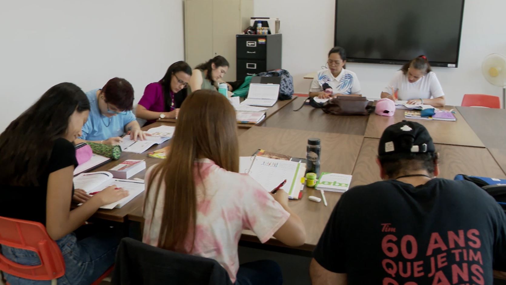 Francisation : La demande de plus en plus grande dans la région - Noovo ...