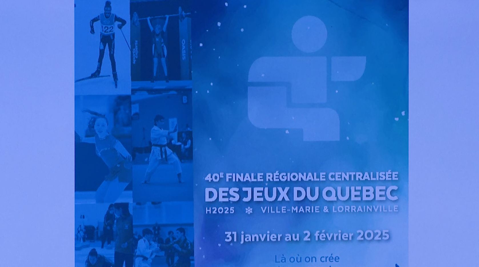 Jeux du Québec : 40e finale régionale au Témiscamingue - Noovo Abitibi-Temiscamingue