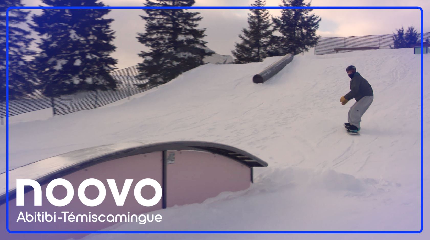 Activité hivernale : Un parc à neige en plein coeur de Rouyn-Noranda ...