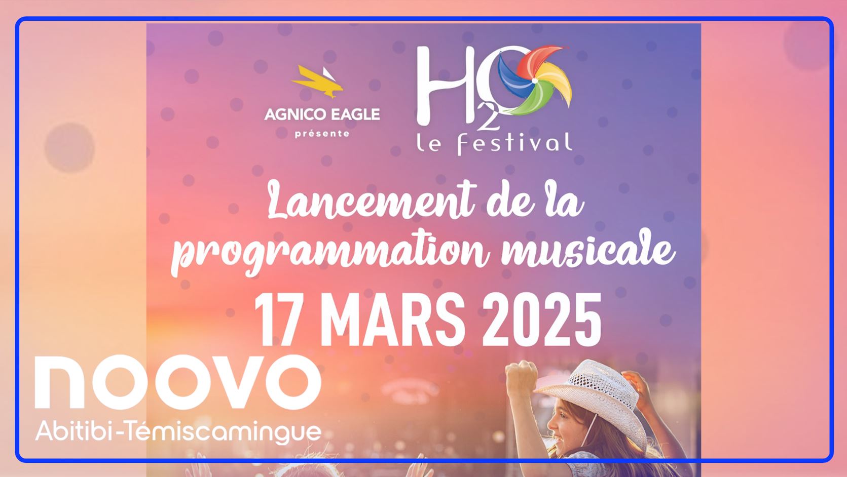 H2O le Festival : La programmation vient d'être dévoilée - Noovo ...
