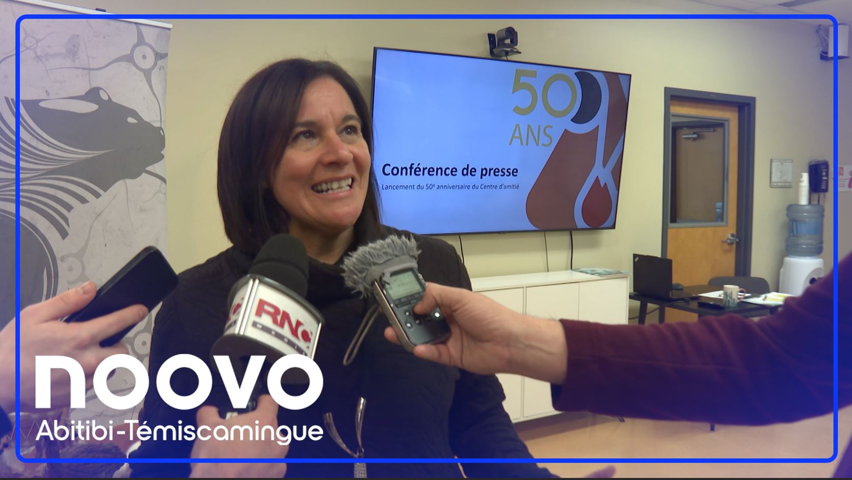 Réconciliation : La nouvelle mission d'Édith Cloutier - Noovo Abitibi ...