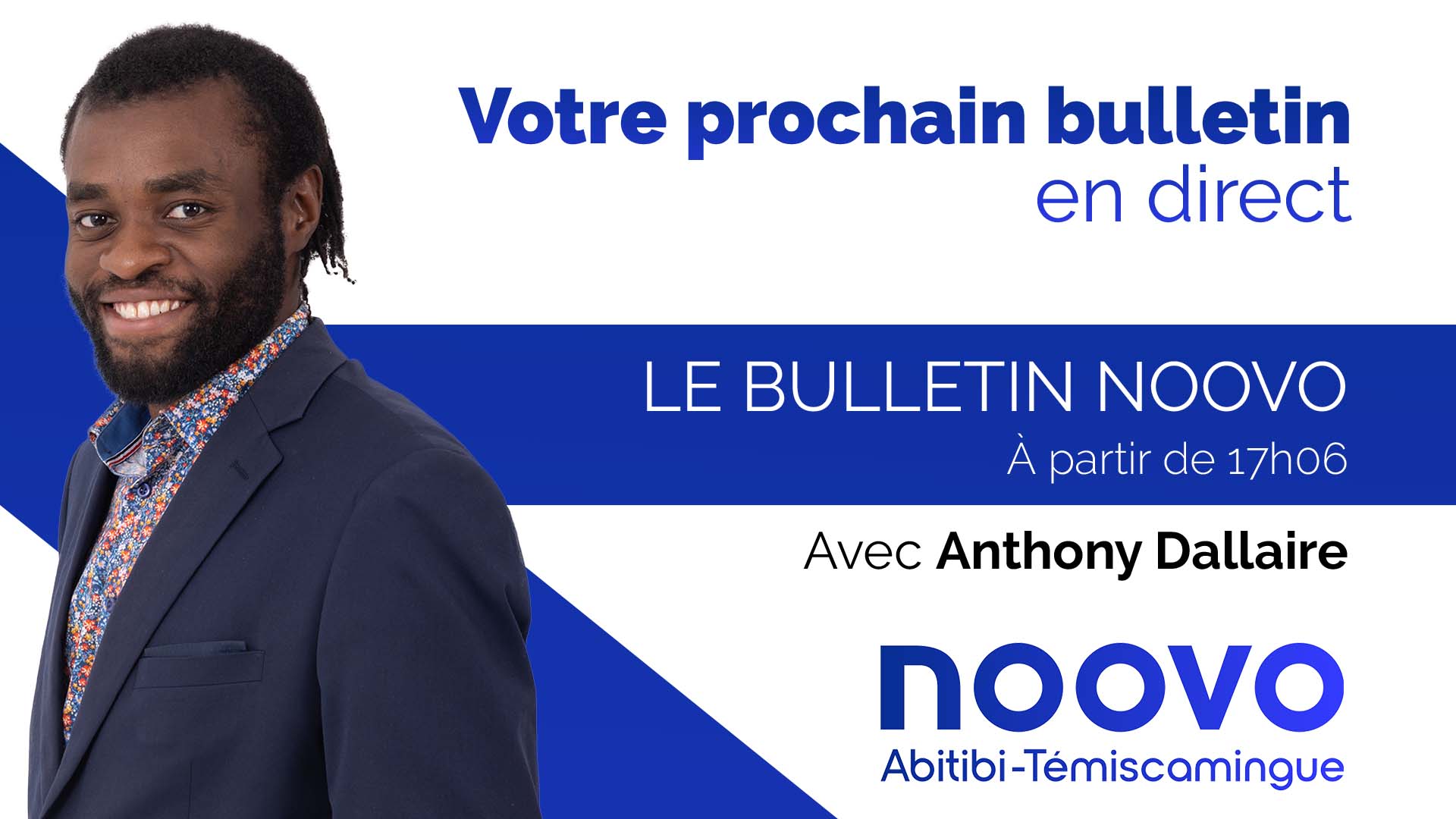 Bulletin Noovo 17 heures du 5 janvier 2026 - Noovo Abitibi-Temiscamingue
