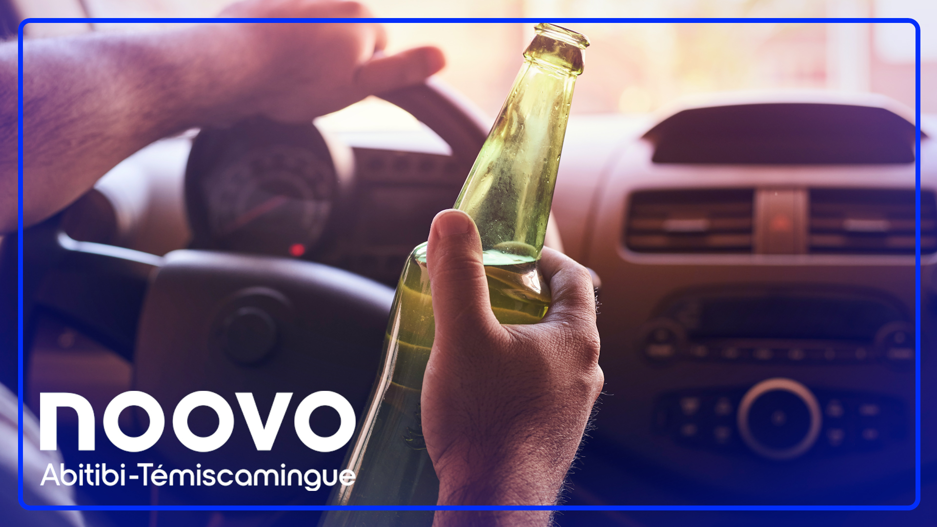 Alcool au volant : La SAAQ accentue sa prévention - Noovo Abitibi ...