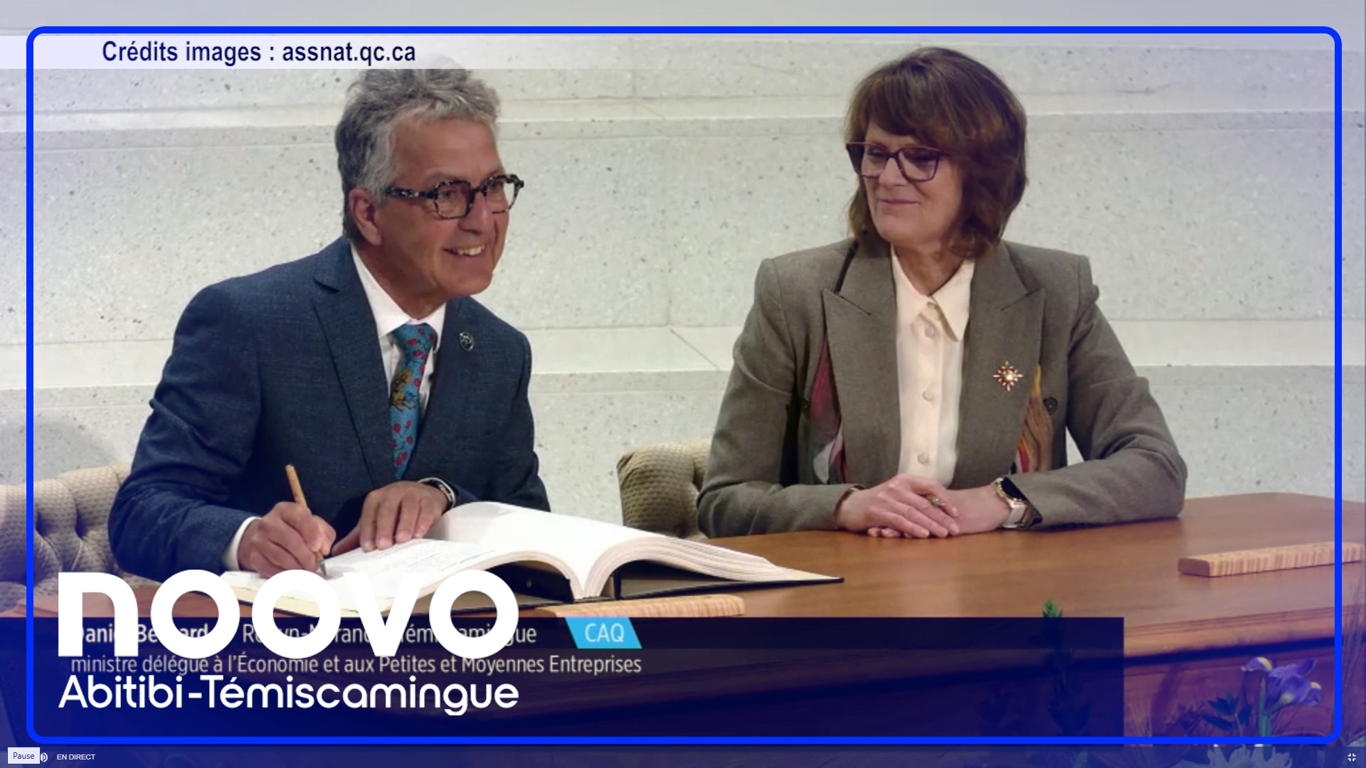 Politique : Daniel Bernard nommé ministre délégué à l’Économie - Noovo ...